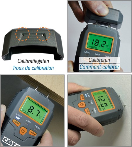 Humidimètre numérique