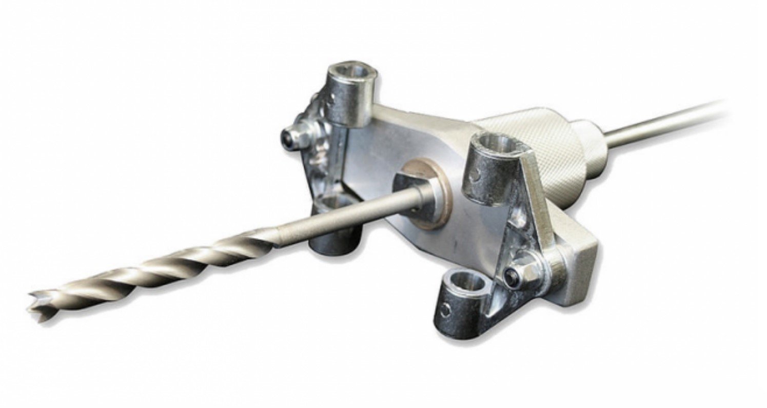 Longue perceuse à bois de 10 mm x 1.250 mm